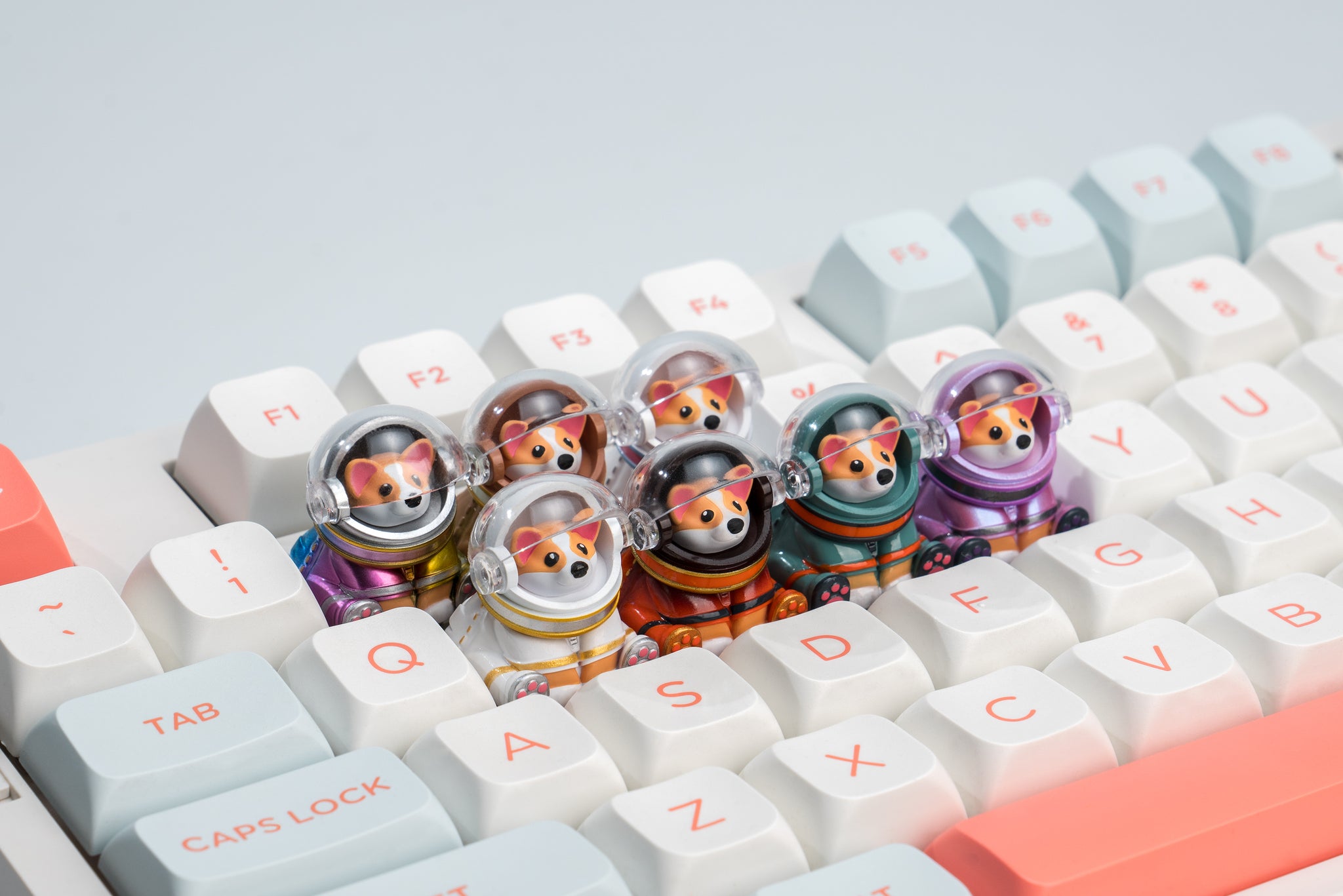 Astro Corgi Blind Box (Keycap)